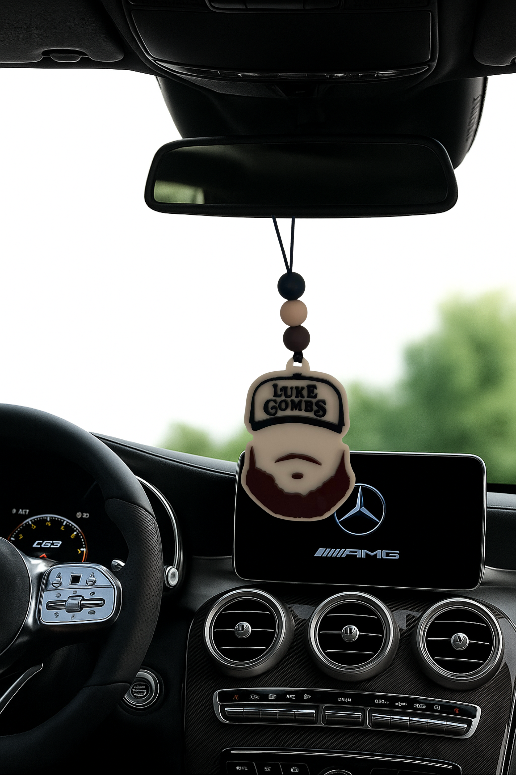 LUKE CAR CHARM – PureDesignsnco