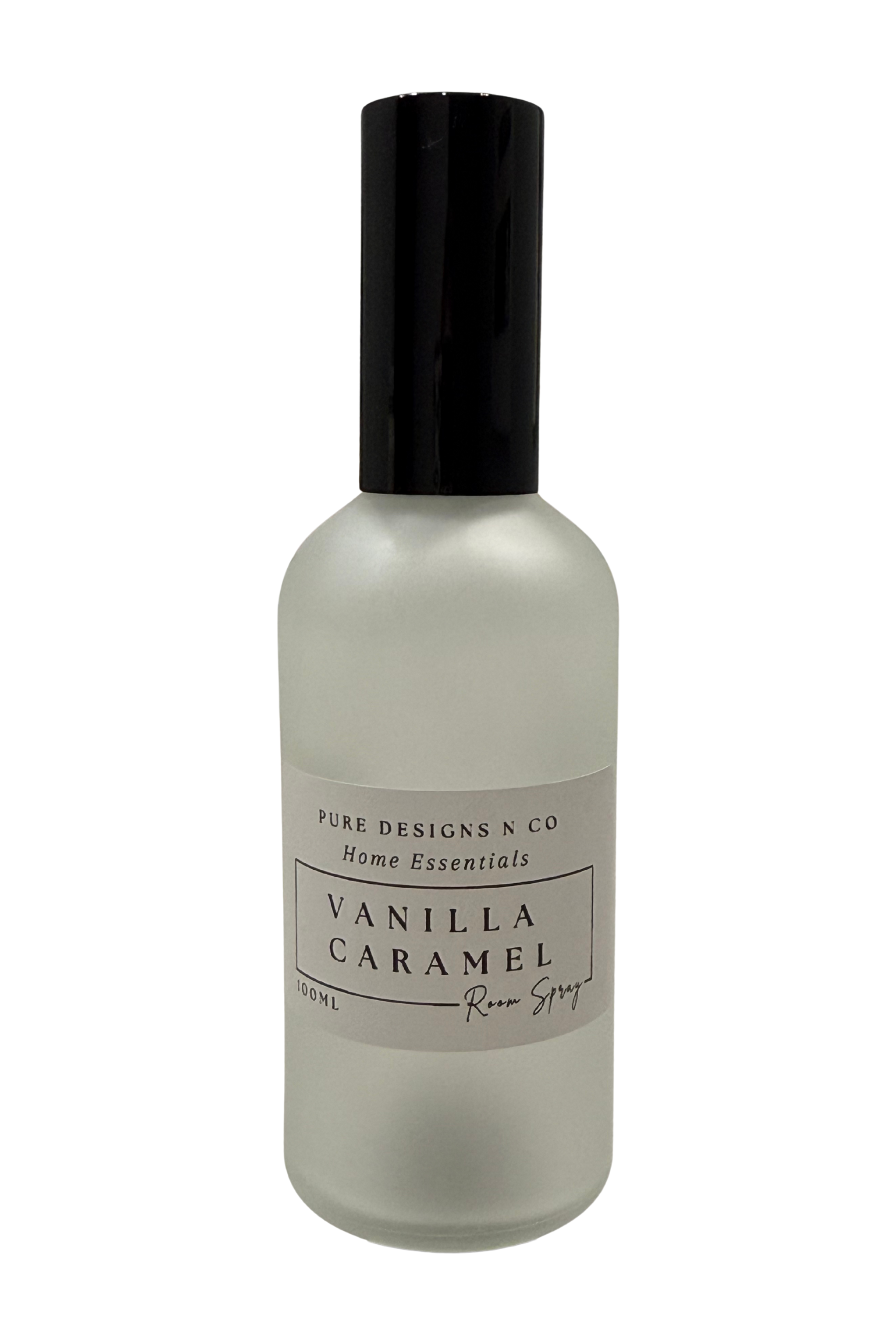 VANILLA CARAMEL ROOM SPRAY – PureDesignsnco